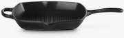 Le Creuset - Grilovací pánev, 26x26 cm, noir mat 20183260000422