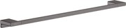 Hansgrohe AddStoris, držák na ručník, kartáčovaný černý chrom, HAN-41747340