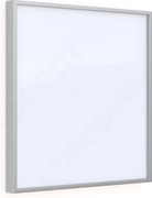 ACCEPT Dveřní tabulka Plato X 105 x 105 mm (stříbrná) - stříbrná tabulka