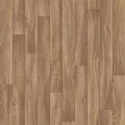 Beaulieu International Group, PVC podlaha - lino Master X 2951, na míru, šíře 4m, hnědá, bez podkladu, chodba / předsíň