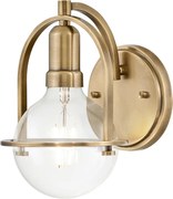 XXXLutz NÁSTĚNNÉ SVÍTIDLO, 23.3/15.8/18.9 cm Elstead Lighting - Online Only svítidla - 009093016901