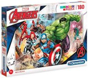Clementoni - Puzzle 180 Avengers