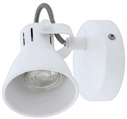 Eglo 98393 - LED Nástěnné bodové svítidlo SERAS 1xGU10/3,3W/230V