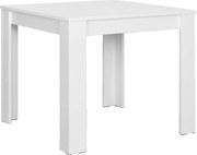 byLIVING Jídelní stůl Nepal (bílá, 80 x 80 cm)