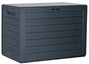 Zahradní box, 190 l, antracit