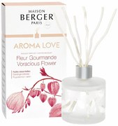 Maison Berger Paris BERGER Aroma Love Voracious Flower/Gurmánské květy difuzér s náplní 0,18l 6226