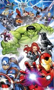 Komar Vliesová fototapeta Marvel Avengers Protect 150 x 250 cm