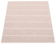 Světle růžový vnitřní a venkovní koberec 70x90 cm Carl Pale Rose – Pappelina