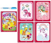 Montessori Magic Book vybarvovací knížka - Disney a jiné filmové motivy Varianta: My Little Pony 2