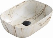 Mexen RITA umyvadlo, 45x32 cm, imitace kamene, 21084592