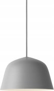 Muuto Ambit Závěsná lampa 25 cm Šedá