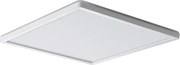 KANLUX KANLUX, AZPO stropní LED svítilna, 225x225mm, 12,3W, 3000/4000/6000K, IP54, bílá, 31530