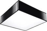 Stropní svítidlo SOLLUX Horus 35cm E27 2x60W bez zdroje SL.0136 černá
