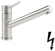Villeroy & Boch Como - Dřezová baterie, nerez 925111LC