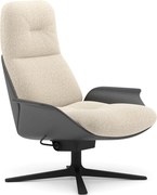 Prostoria designová křesla Rei Easy Armchair Reclining Swivel Base High Back