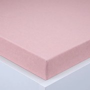 Napínací prostěradlo froté EXCLUSIVE starorůžové 90 x 200 cm