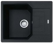Franke Urban - Fragranitový dřez UBG 611-62, 62x50 cm, onyx 114.0700.098