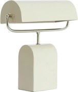 Krémová kovová stolní lampa (výška 38 cm) Cardona – Light & Living