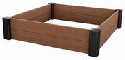 Vyvýšený záhon KETER Vista Modular Garden Bed Brown