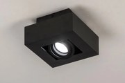 Stropní stmívatelné LED svítidlo do kuchyně Rivolli Black 1