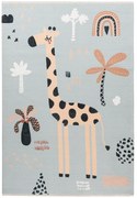 Obsession, Kusový koberec My Greta 625 Giraffe, 115x170, vícebarevná, dětský pokoj