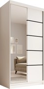 ADRK Furniture Posuvná skříň Laurencja 100 SW-LAU-100-WW