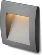 RED R12534 GORDIQ S zápustná antracitová 230V LED 1.5W IP65 3000K - RED - DESIGN RENDL