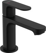 Hansgrohe Rebris S, umyvadlová baterie s výpustí, CoolStart, EcoSmart, černá matná, 72586670