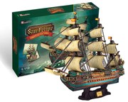CubicFun - Puzzle 3D Plachetnice San Felipe
