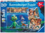 Ravensburger Disney Pixar: Luca 3x49 dílků
