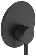 Ideal Standard CeraLine - Baterie pod omítku s tělesem, černá A6940XG