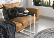 ADRK Furniture Přístavný stolek SPARK