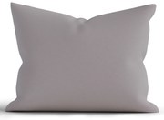 MK Lůžkoviny Bavlněný povlak na polštář Renforcé 70 x 90 cm - Jasmine šedohnědá