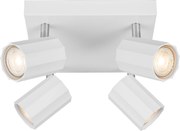Livarno home Stropní / Nástěnné LED svítidlo Theia (stropní svítidlo bodové/bílá)