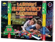 Elektronická stavebnice DROMADER Tajemství elektroniky 50 experimentů - rozbaleno