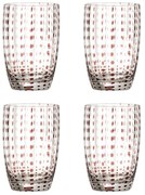 Sklenice v sadě 4 ks 350 ml Brinley – Bloomingville