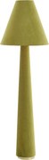 Zelená stojací lampa s textilním stínidlem (výška 168 cm) Devia – Light & Living