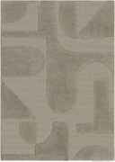 Breno Kusový koberec POMPEI 1614 Beige, 140x200 cm, Béžová/Hnědá