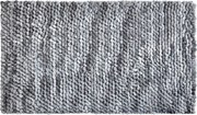 LineaDue PUNTO - Koupelnová předložka stříbrná šedá Rozměr: 70x120 cm