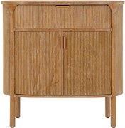 Komoda z jedlového dřeva v přírodní barvě 81x82x46 cm Gothenburg – Mauro Ferretti