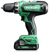 HiKOKI - 18V AKU vrtací šroubovák, 2x aku 2,0 Ah Li-Ion, nabíječka DS18DFWKZ