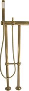 Slezák - RAV Vanová baterie volně stojící SEINA - SE950.5/2SM, Stará mosaz (Bronz)