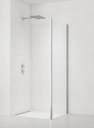 Boční zástěna ke sprchovým dveřím 90 cm SAT TEX SIKOSTENATEXD90