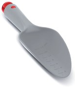 PROSPERPLAST Zahradní lopatka R SCOOP 2 PLUS šedá 30,7cm (odolný ABS plast)