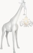 Malá stojací LED lampa Giraffe in Love