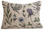 MK Lůžkoviny Mušelínový povlak na polštář 50 x 70 cm - Herbář