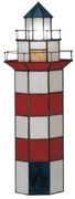 Lampa Tiffany Maják – 21x56 cm