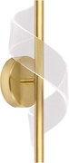 Toolight Rea, Nástěnné svítidlo LED G032-W Gold, OSW-09700
