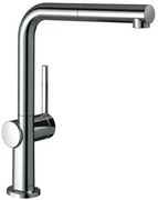Hansgrohe Talis dřezová baterie s vytahovací sprškou chrom 72 808 000