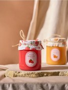 Sinsay - Vonná svíčka Strawberry Jam - červená
